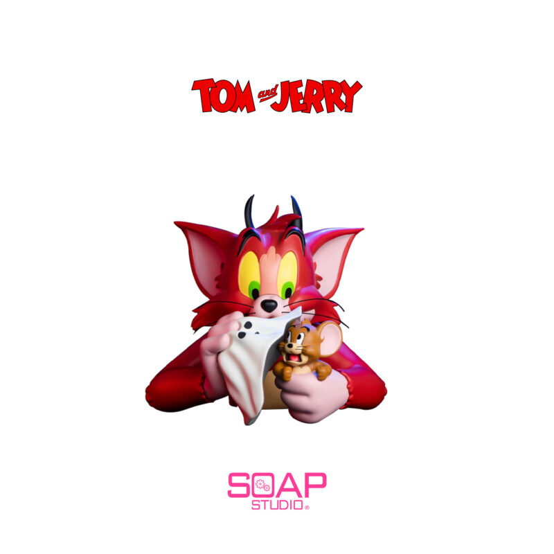 TOM AND JERRY DEVIL FIGURES - B3 STORE