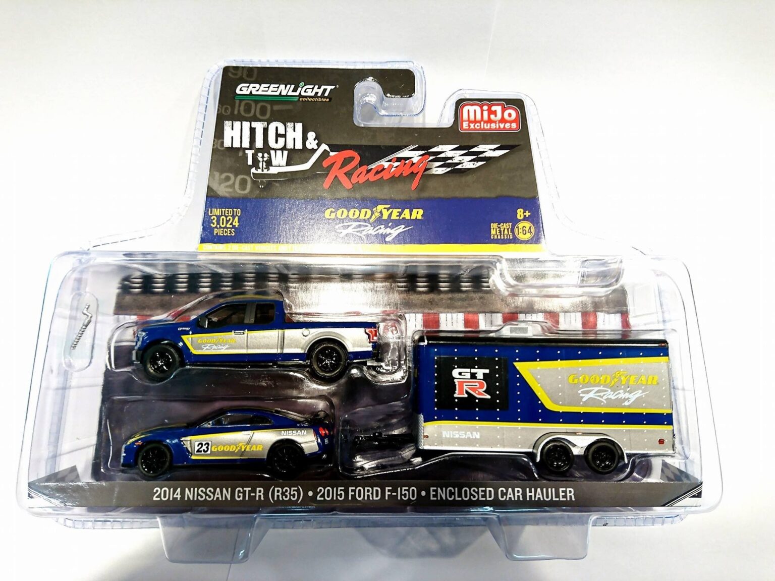 GREENLIGHT HITCH & TOW RACING COLLECTION - B3 STORE