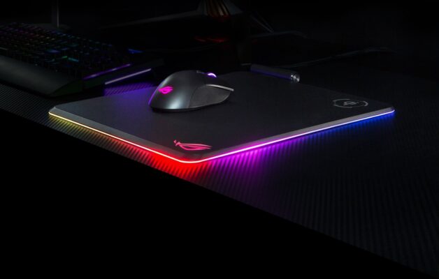 ASUS ROG Balteus Qi Wireless Charging RGB Hard Gaming Mouse Pad - B3 STORE