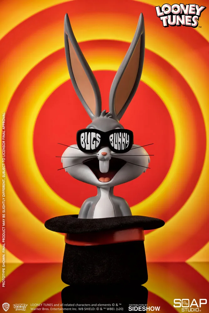 Bugs Bunny (Looney Tunes) Top Hat Bust - B3 STORE