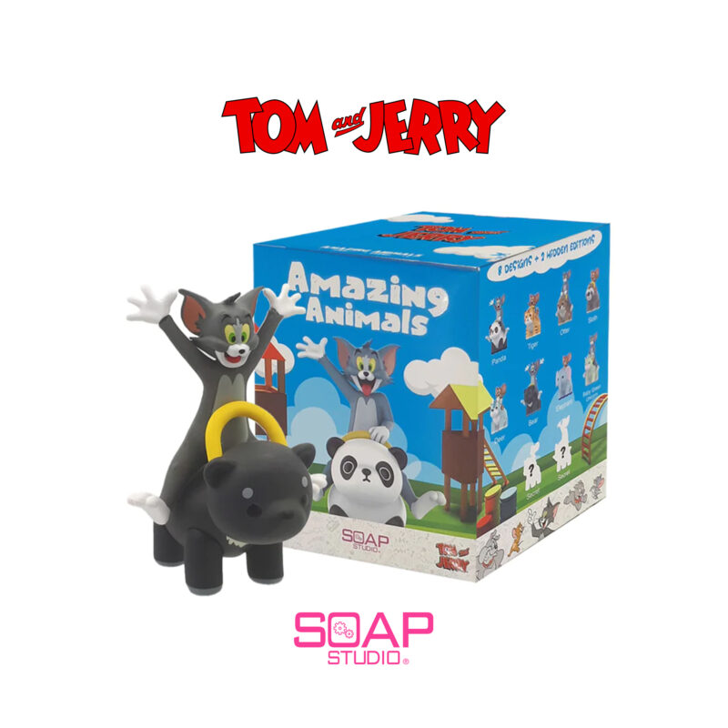 Tom and Jerry Blind Box Amazing Animals Series - B3 STORE